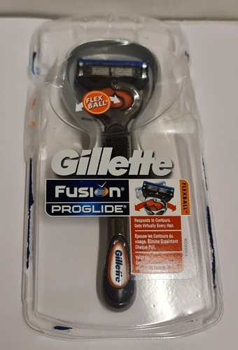 GILLETTE FUSION PROGLIDE FLEXIBALL RAZOR/HANDLE + 1 BLADE-ANY FUSION ...