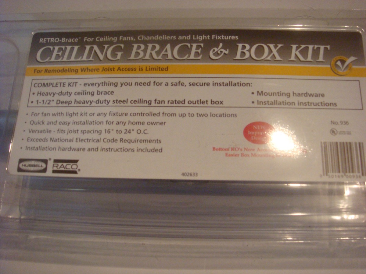 Electrical Outlet Box With Brace