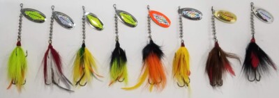 Spinnerbaits - Bucktail Spinner