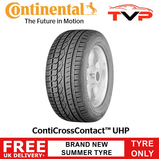 275/50/R20 Continental Tyre 275 50 20 109W FR ML Cross UHP MO EB Rated ...