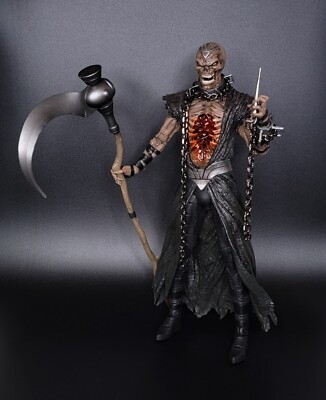 Custom McFarlane DC Multiverse Nekron Megafig Blackest Night Latern ...