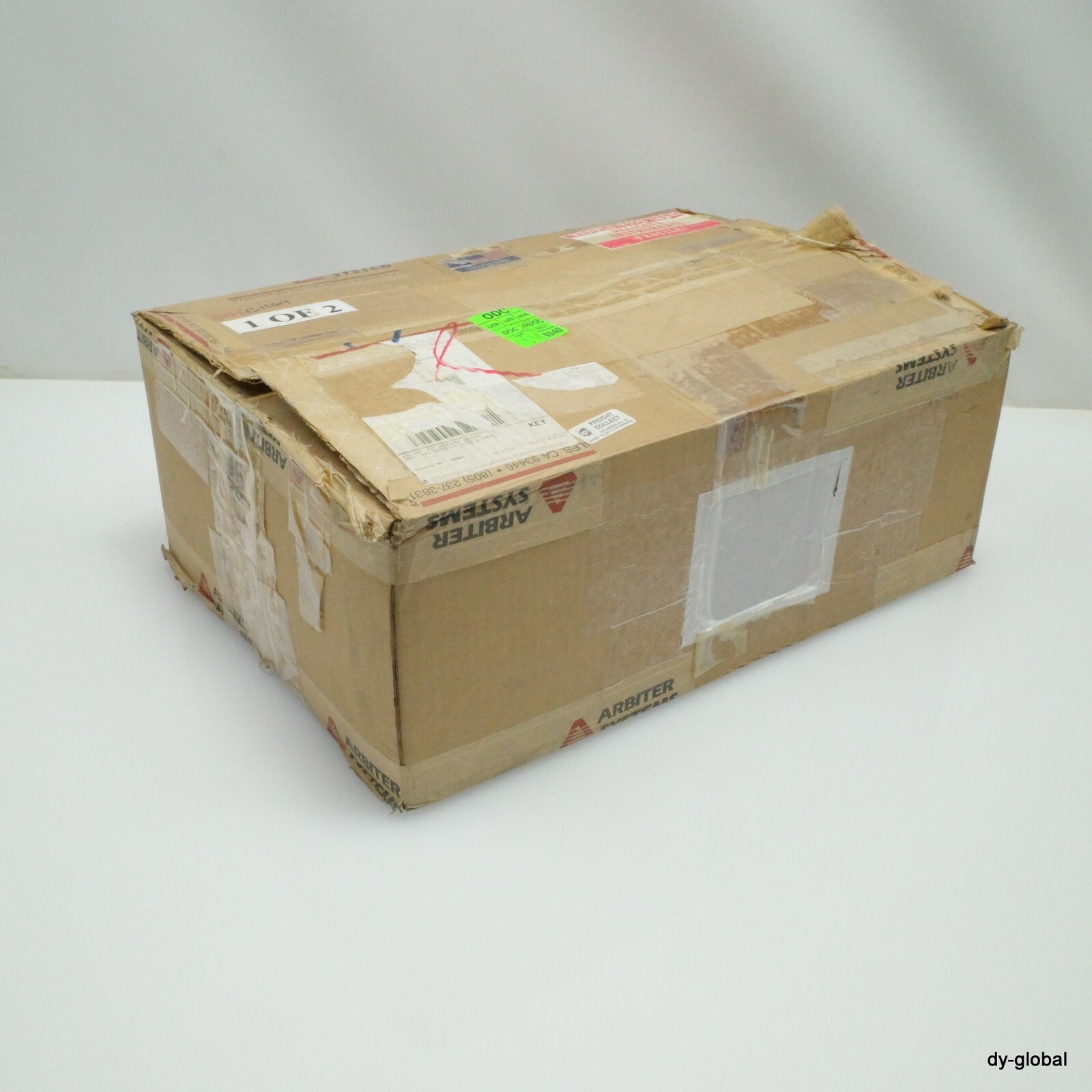 ARBITER SYSTEM NIB 1093C SATELLITE-CONTROLLED CLOCK AS0028200 ELEC-I ...