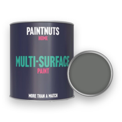 Multi Surface Paint Weatherproof RAL-7005 Mause Grey All Finishes ...