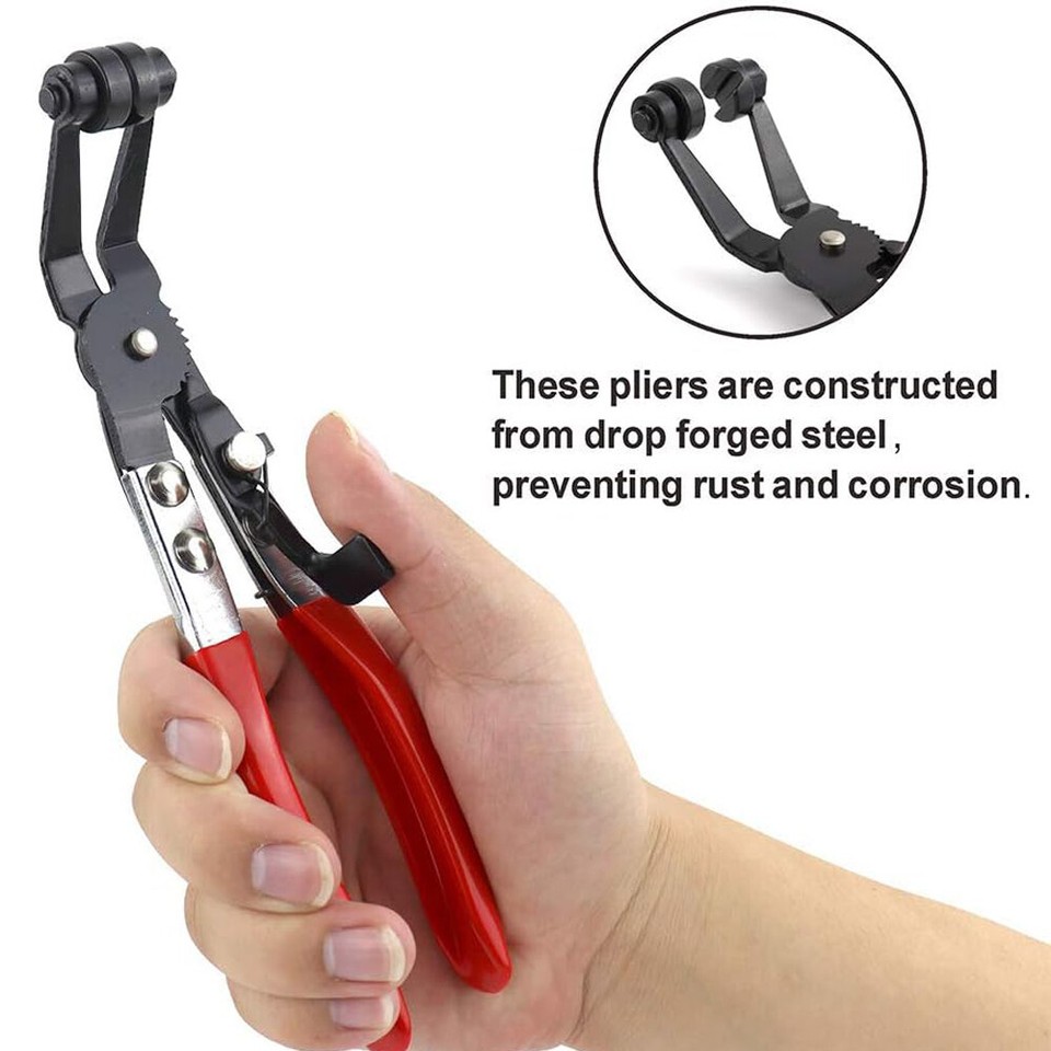 2x Hose Clamp Pliers Car Water Pipe Fuel Coolant Spring Bundle Removal ...