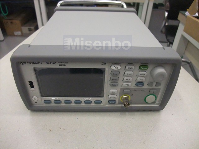 Keysight 53210A RF Counter 350 MHz New | eBay