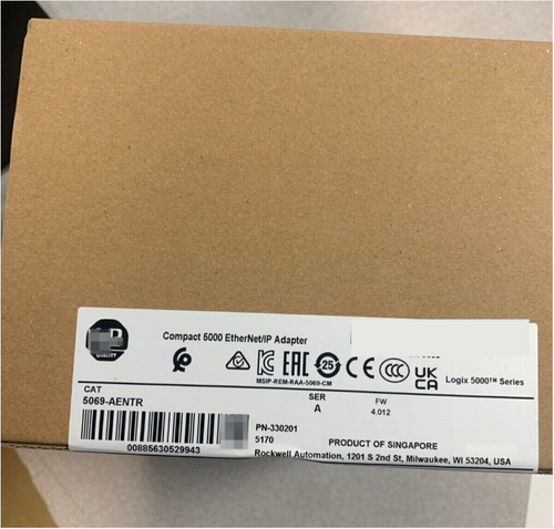 Allen Bradley 5069-AENTR CompactLogix 5000 EtherNet/IP Adapte ...