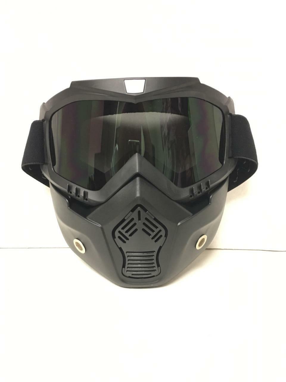 NEW Motocross Masks Goggles Off-Road Dirt Bike ATV UTV Ski Snowboarding ...