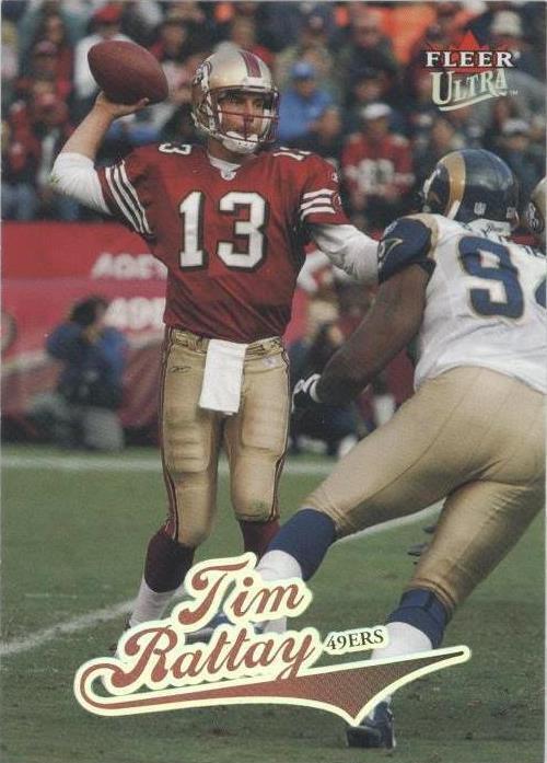 2004 Fleer Ultra - Tim Rattay #151 for sale online | eBay