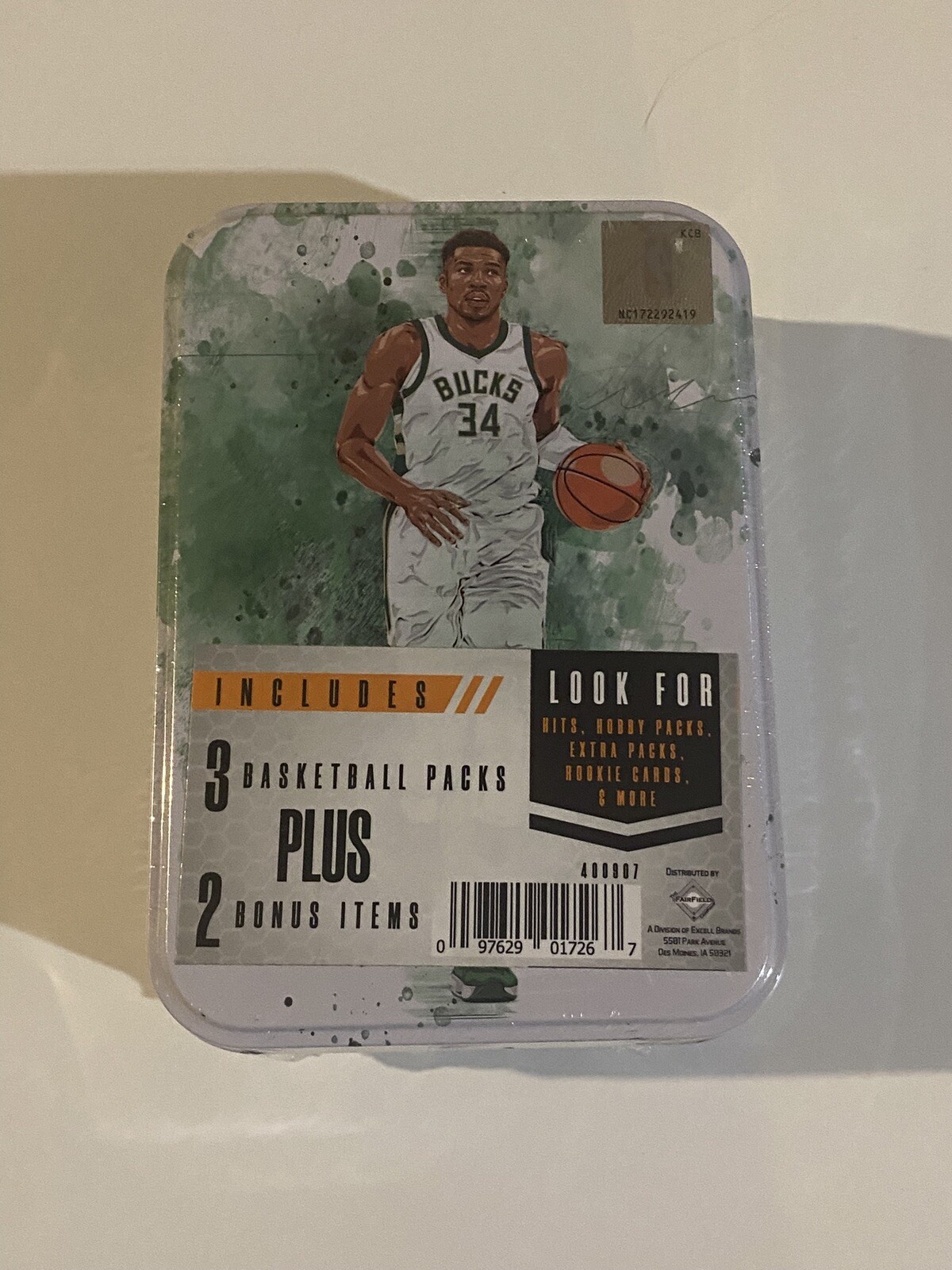 2024 Giannis Antetokounmpo Panini Prizm NBA LAB Tin NEW Factory Sealed ...