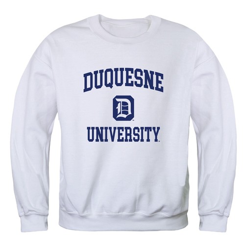 Duquesne University Dukes DU Seal Crewneck Sweatshirt Sweater | eBay