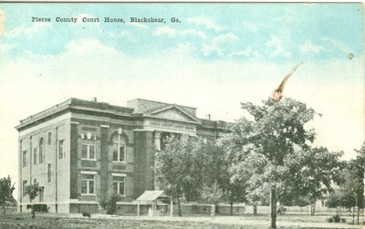 Blackshear GA The Pierce County Court House | eBay