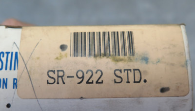 Hastings SR-922 STD. Piston Ring Set 4 PCS (06-C-4) | eBay
