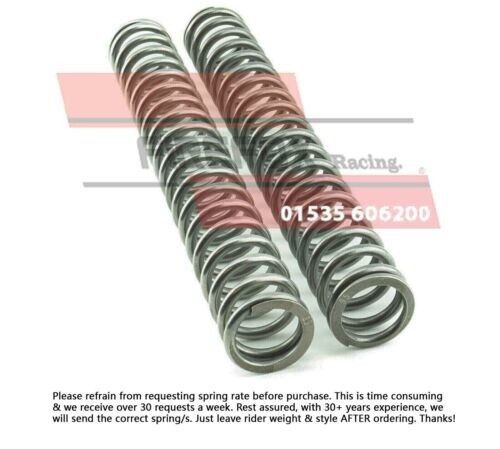 Beta RR 4T 480 2015 - 2017 K-Tech Linear Fork Springs 41mm Outer 460mm ...