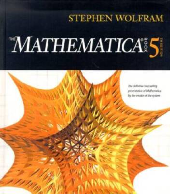 The Mathematica Book, Fifth Edition - Hardcover By Wolfram, Stephen ...