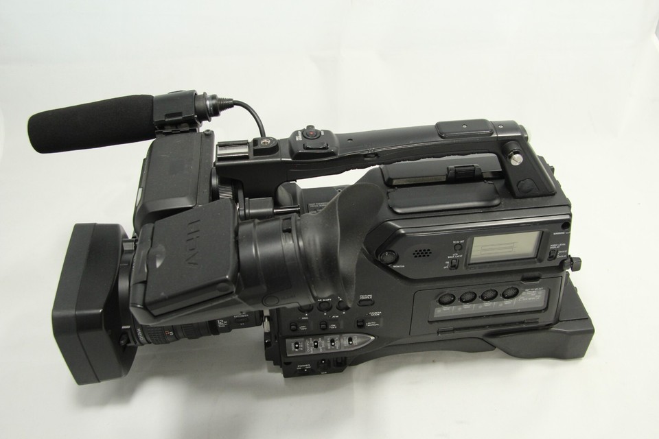 Sony HVR-S270U 1080i HDV Pro Video Camera with HVR-MRC1 Memory ...