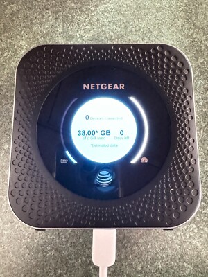 NETGEAR Nighthawk M1 Wireless Wi-Fi Hotspot Modem - MR1100 Used ONCE ...