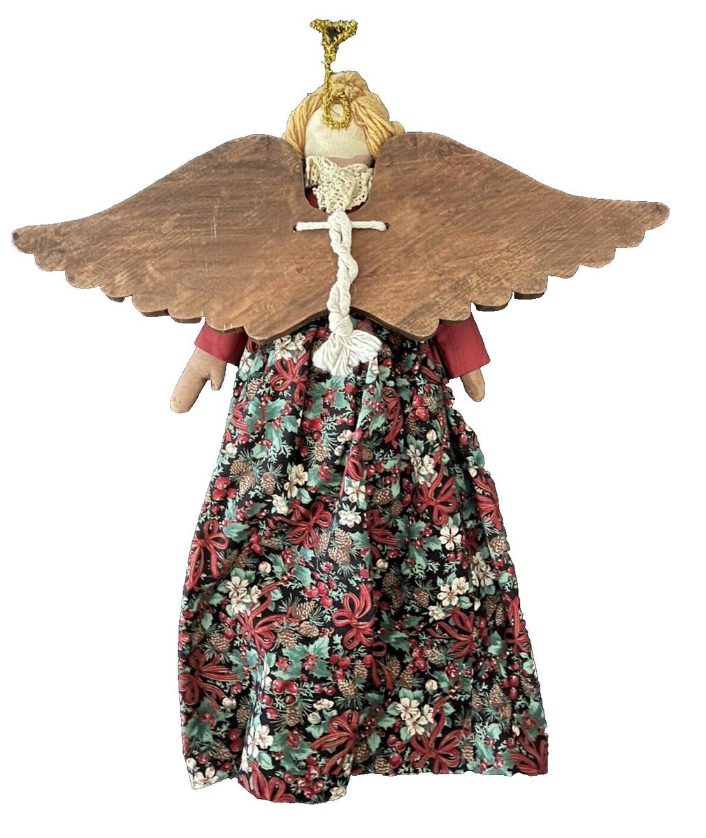 Primitive Folk Art Angels 560 Painted Angels Ideas | Tole Painting,