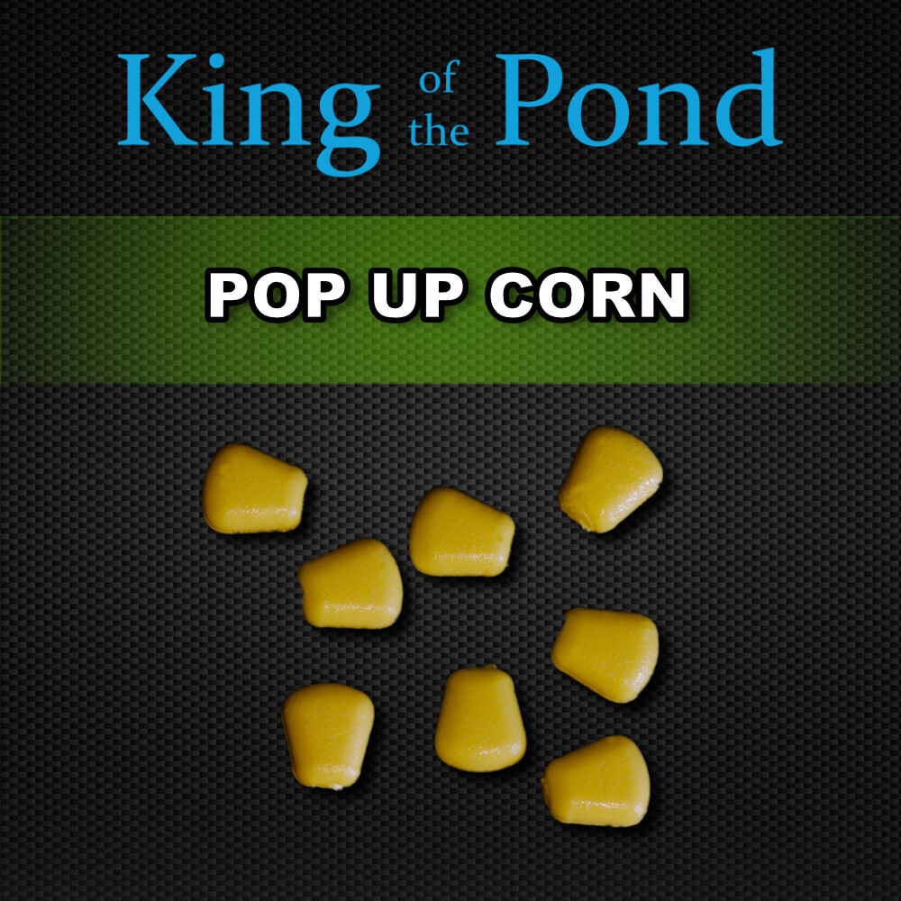 Pop up fake corn x10 yellow pcs - carp fishing, carp rigs, carp tackle ...
