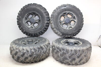 2014 Polaris RZR 800S Front Rear Wheels Rims