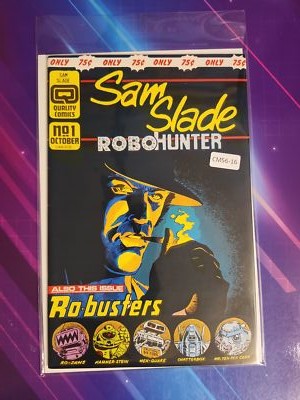 SAM SLADE, ROBOHUNTER #1 9.2 QUALITY GROUP COMIC BOOK CM56-16 | eBay