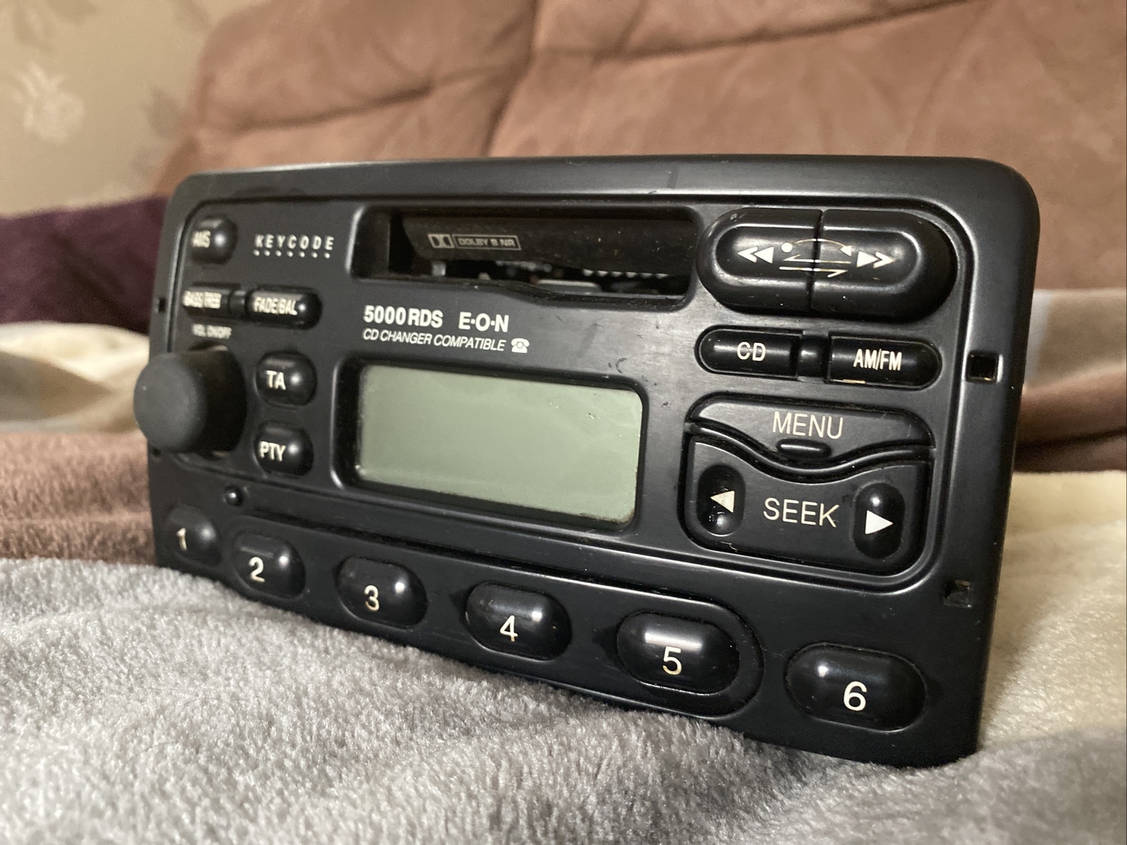Ford Focus Fiesta Transit Mondeo 5000 RDS Radio Stereo & Cassette ...