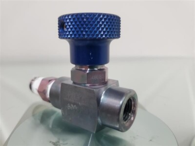Welker Needle Valve NV1FF , Female to Female (FNPT to FNPT) | eBay