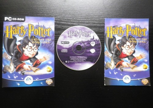 HARRY POTTER A L'ECOLE DES SORCIERS : JEU PC CD-ROM COMPLET | eBay