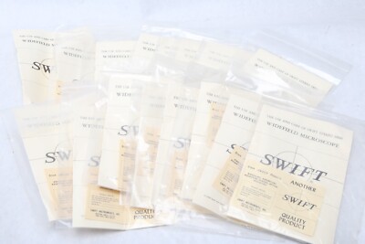 Lot 7x Manuals for Swift Instruments M3200 Biological Laboratory ...