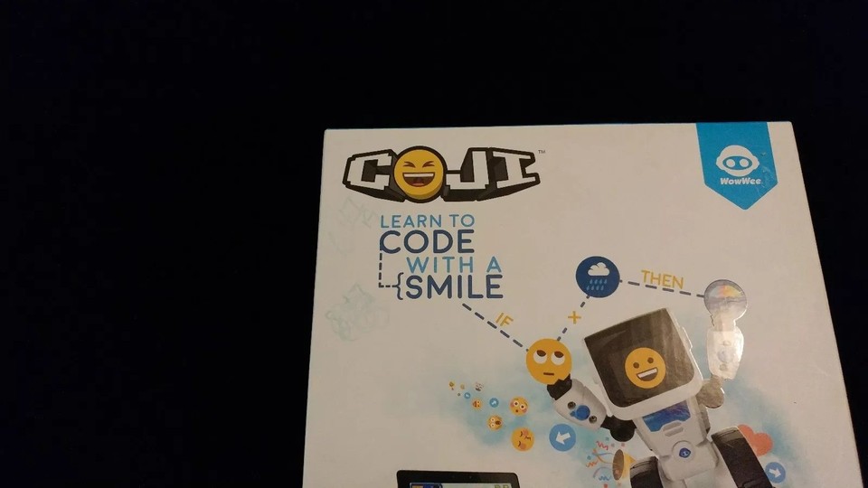 Never been opened WOWWEE Coji Learn To Code With Programmable Emoji ...