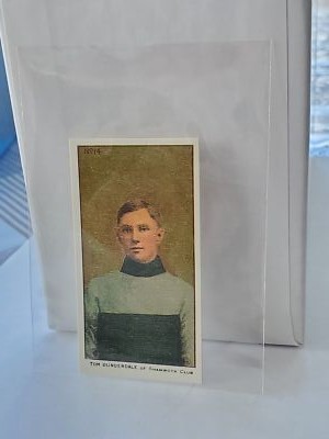1991 Lancaster 1910-11 Imperial Tobacco Mini Reprint #14 Tom Dunderdale ...