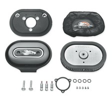 Screamin’ Eagle Extreme Billet Ventilator Intake Air Cleaner Kit ...