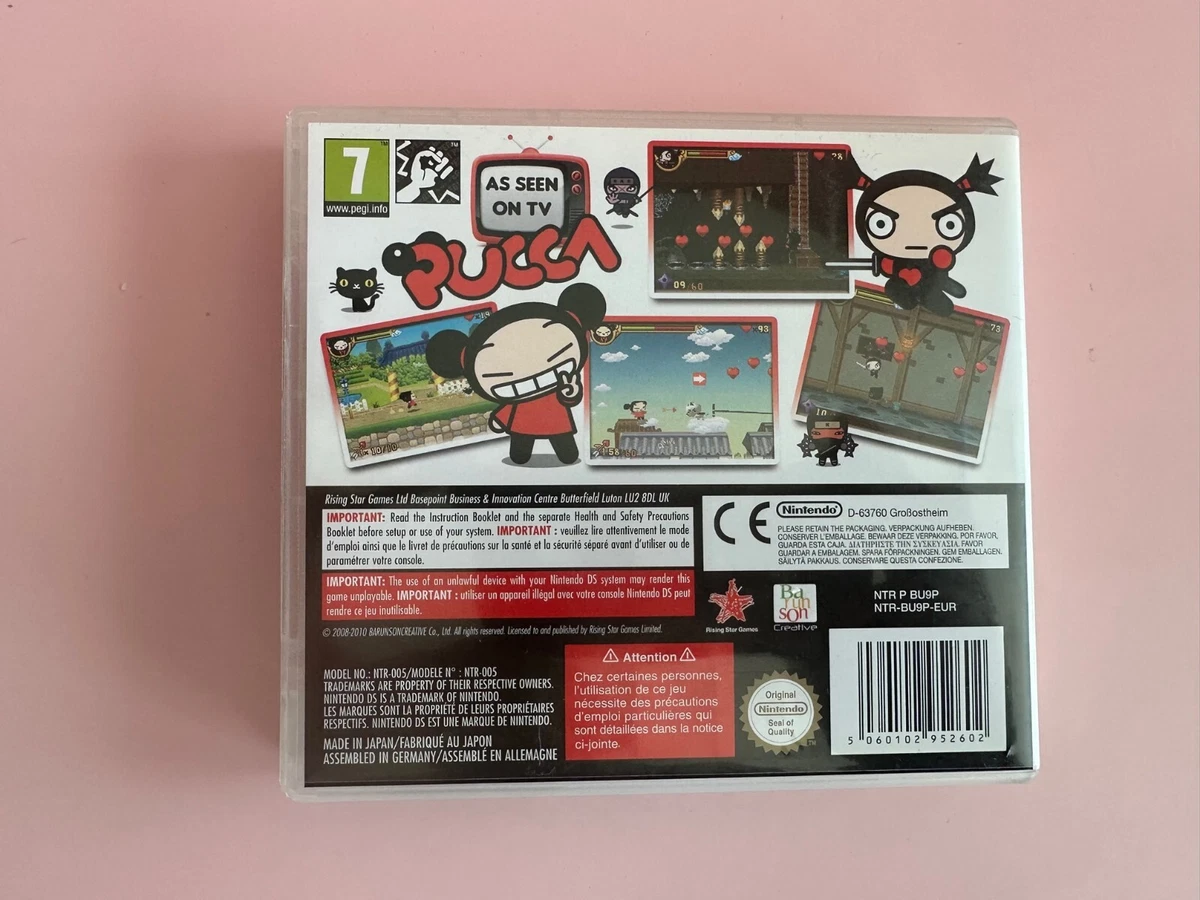Pucca Ds Game