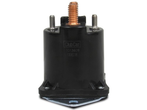 GENUINE OEM Club Car 12 Volt Solenoid , DS & Precedent 1984 & Up ...