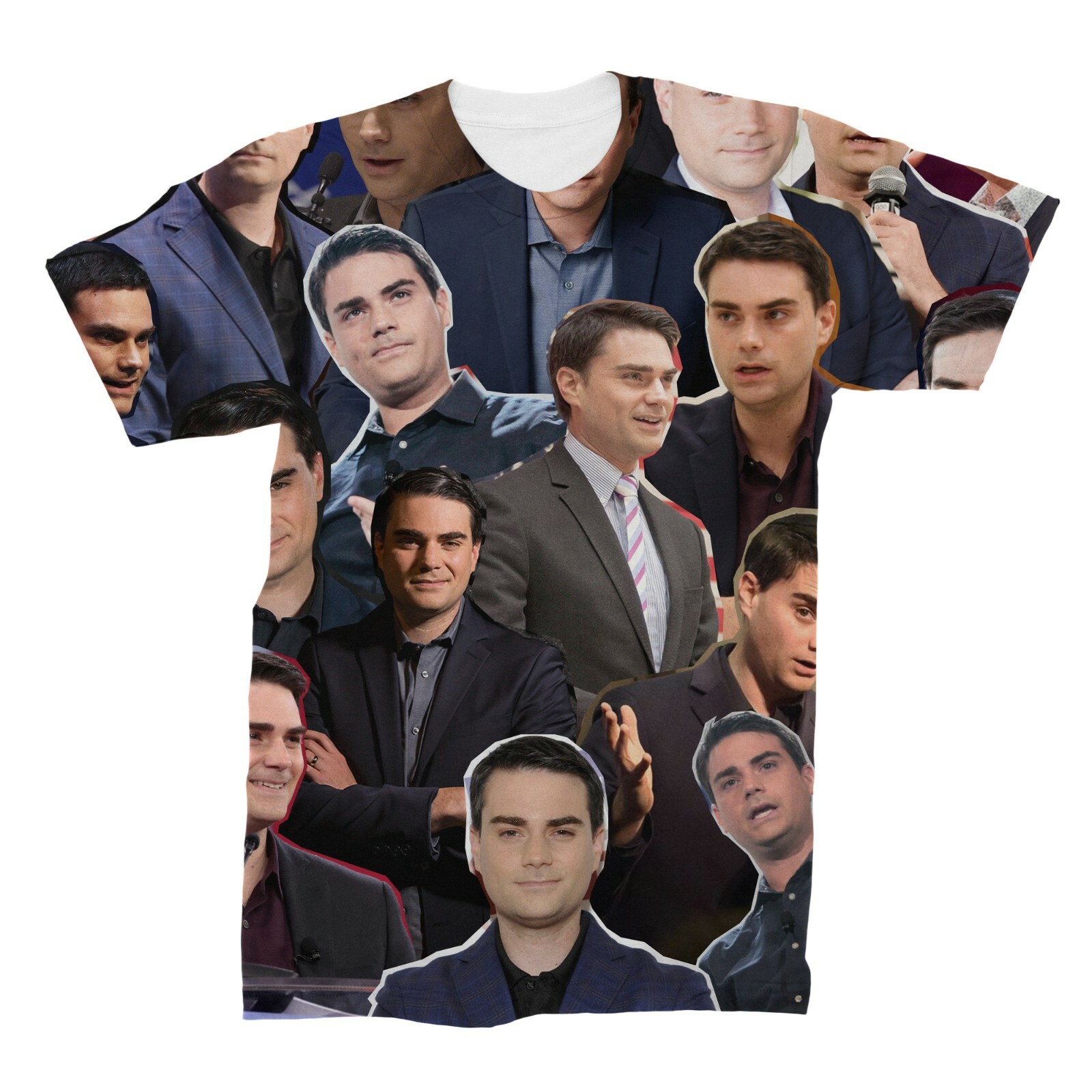 Ben Shapiro Photo Collage T-Shirt | eBay