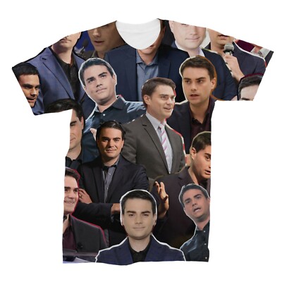 Ben Shapiro Photo Collage T-Shirt | eBay
