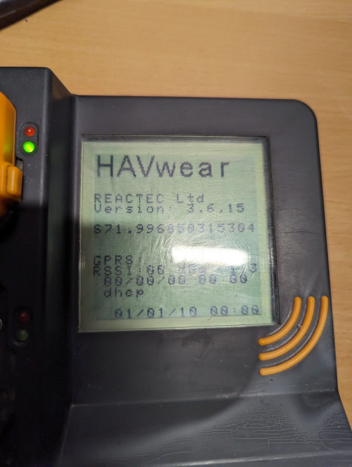 Reactec Havwear Watches HVW-002 - 7 Arm/Hand Vibration Monitoring ...