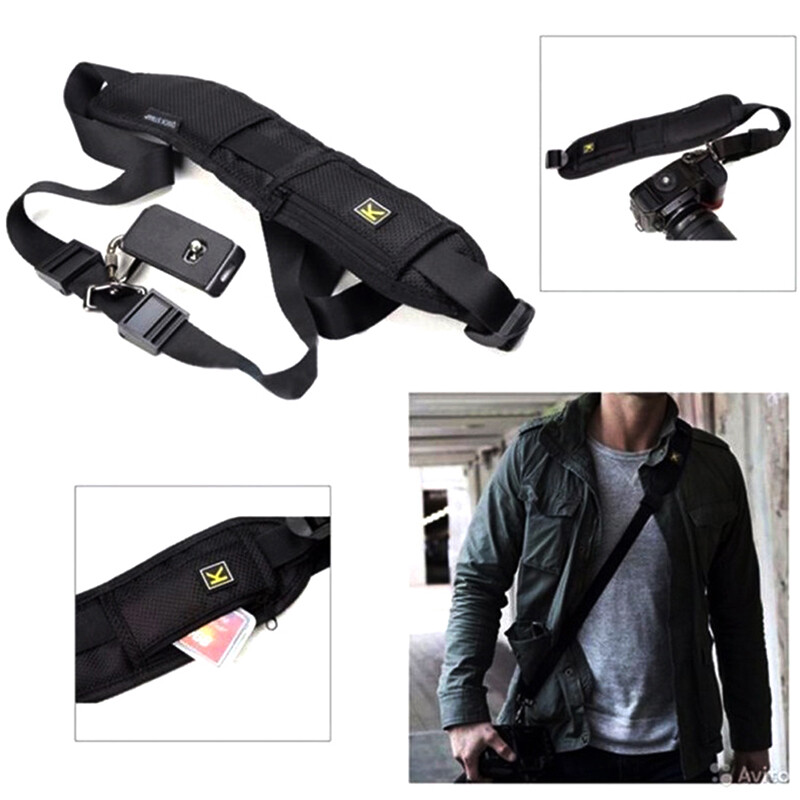 High Quality Portable Shoulder Camera Strap for DSLR Digital Camera ...