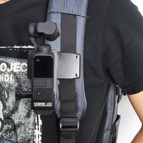 Pocket Camera Mount Pocket Gimbal Camera Backpack Clip For DJI Osmo ...