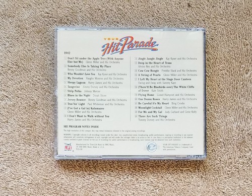 Time Life Music Your Hit Parade 1942 CD VG+ | eBay