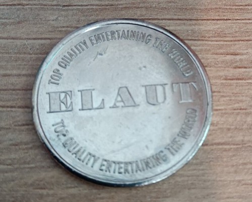 ELAUT ARCADE TOKEN COIN - TOP QUALITY ENTERTAINING THE WORLD | eBay