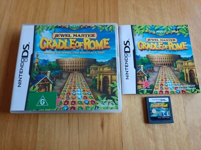 Nintendo DS / 2DS / 3DS - Jewel Master Cradle Of Rome Inc Manual | eBay ...