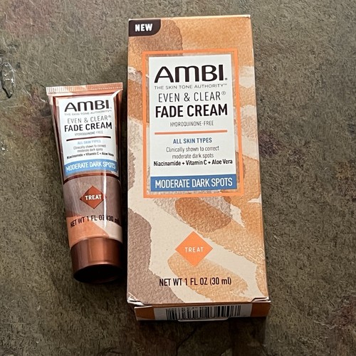 AMBI Skin Discoloration Fade Cream For Moderate Dark Spots All Skin ...