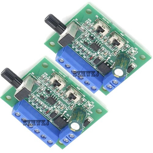 BLDC 12V/24V PWM Speed Regulator DCBrushless Motor Speed Controller ...