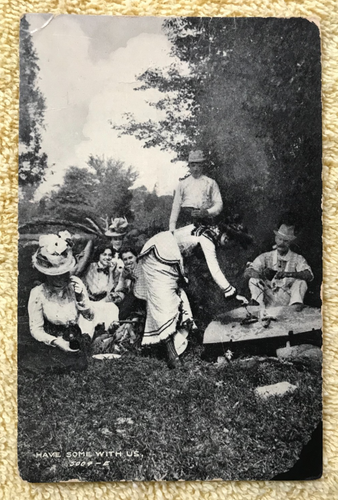 1908 RPPC post card Jefferson WI one cent stamp | eBay