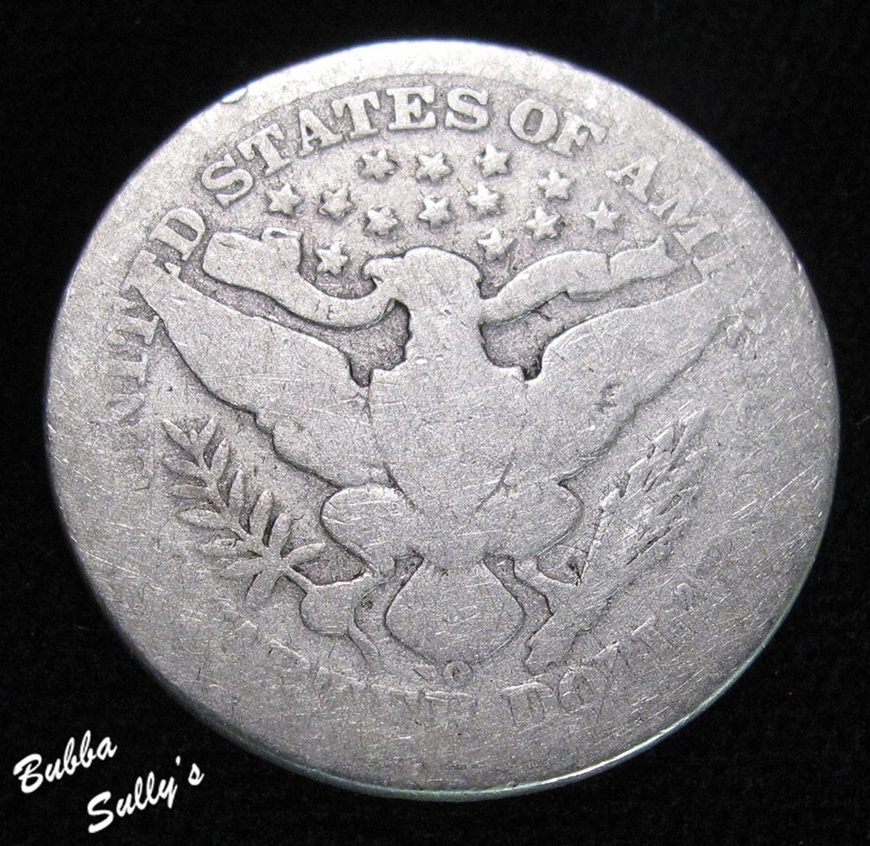1892 O Barber Quarter GOOD | eBay
