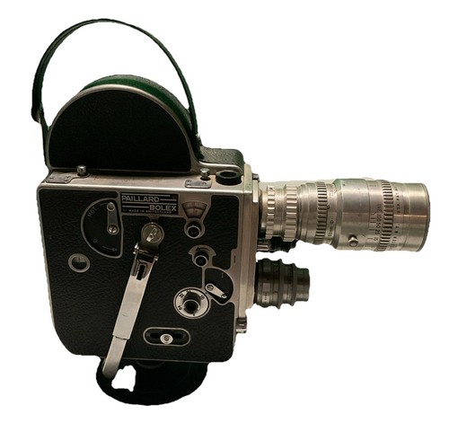 Vintage PAILLARD BOLEX H16 - F- 25- 16 mm Camera# 81620 | eBay
