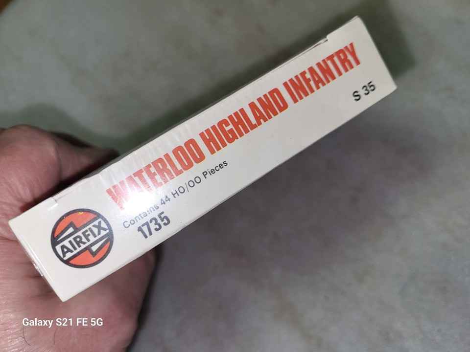 Airfix Waterloo Highland Infantry Soldier Figures HO OO #35 | eBay