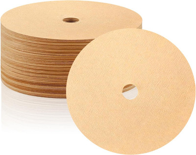 300 Pcs Percolator Coffee Filters – 3.75" Unbleached Disposable Disc ...