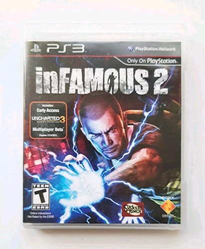 inFamous 2 (Sony PlayStation 3, 2011) CIB | eBay