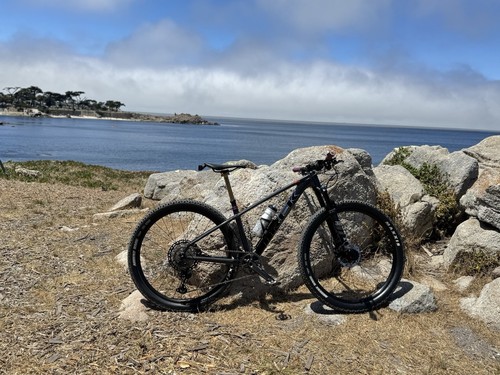 Trek Xcaliber 8 Mountain Bike Frameset 27.5 Wheel 15.5 Fork 100/141mm ...